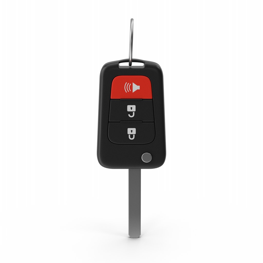 3D Hanging Car Key - TurboSquid 2081333