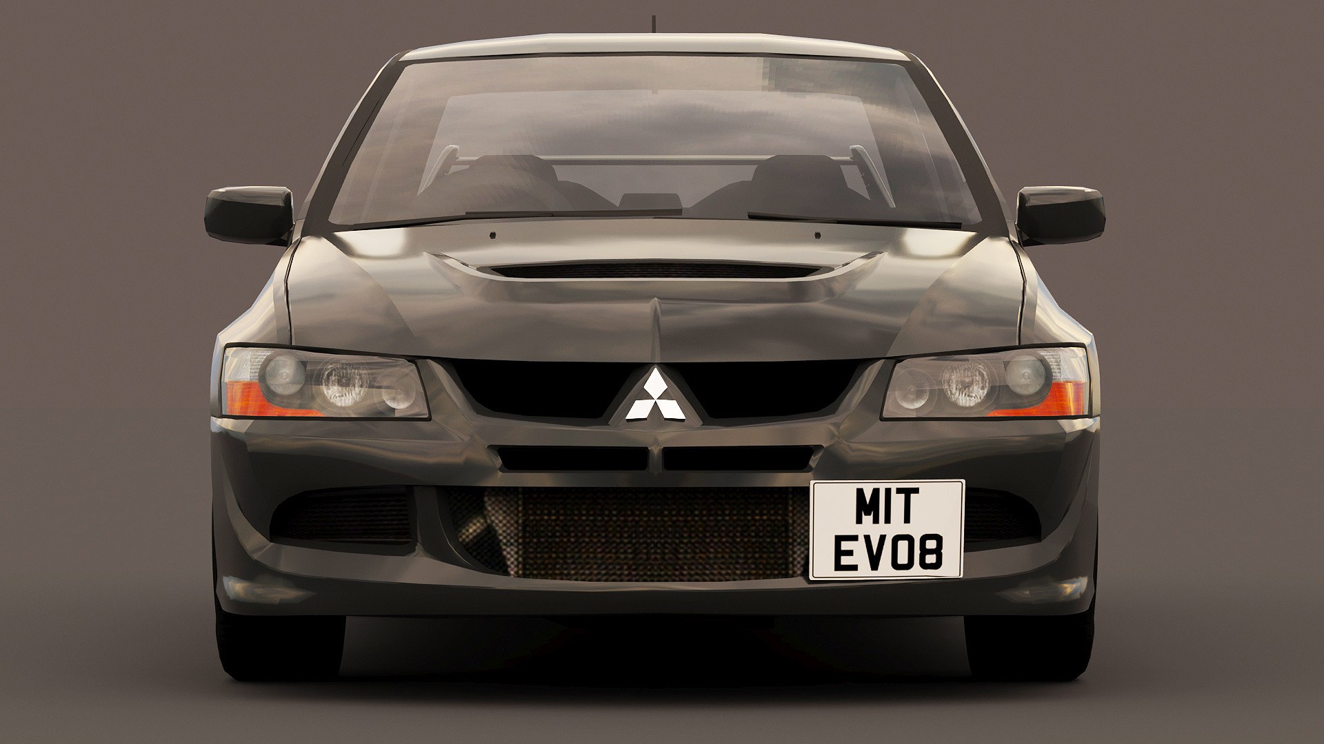 3D Model Mitsubishi Lancer Evolution Evo 8 Mr 2004 - TurboSquid 2195520