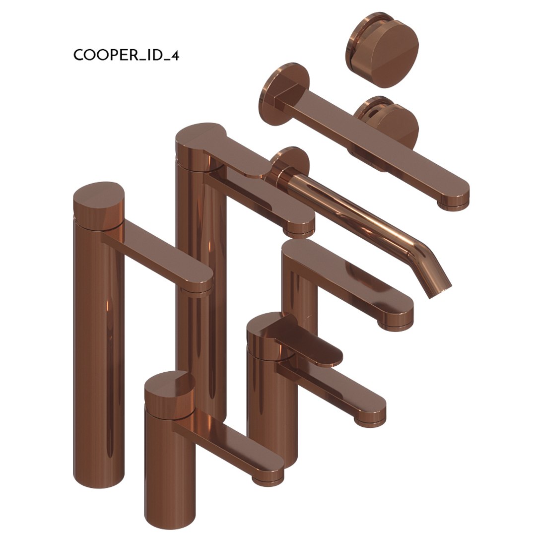 Faucets Tono Foster Partners 3D Model - TurboSquid 1207340