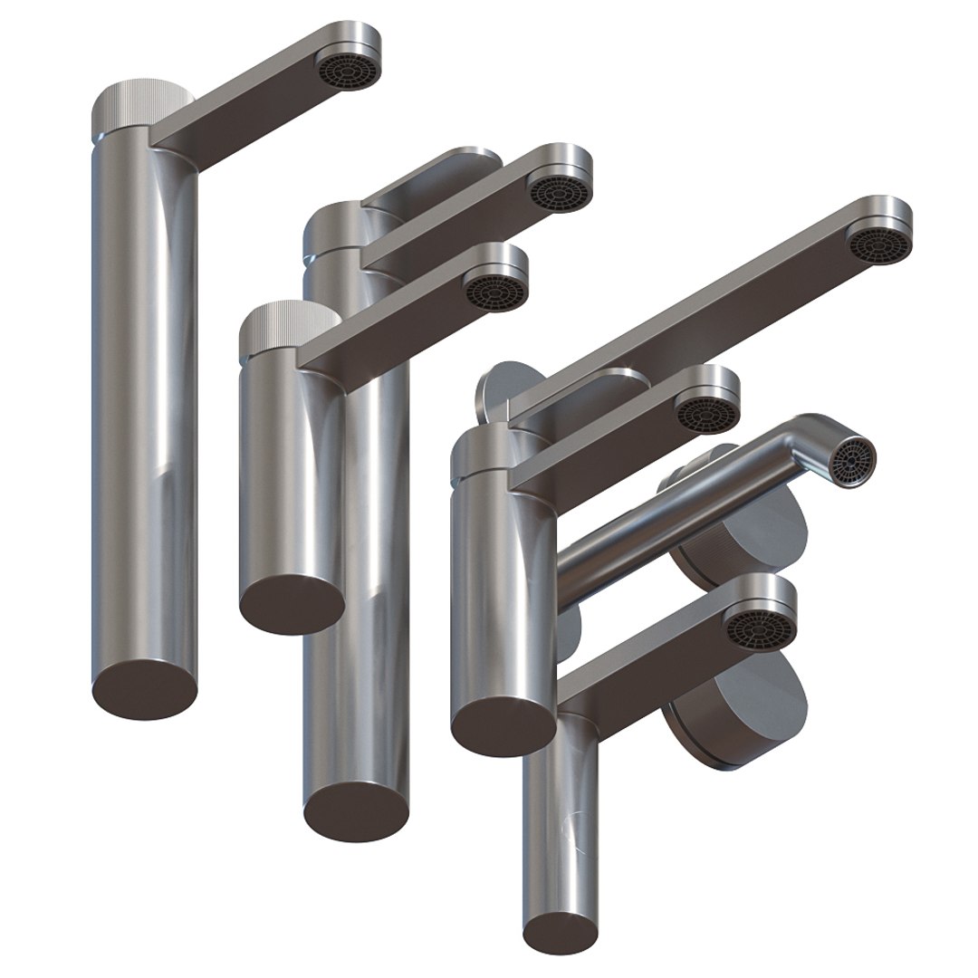 Faucets Tono Foster Partners 3D Model - TurboSquid 1207340