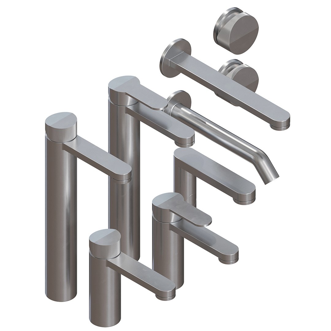 Faucets Tono Foster Partners 3D Model - TurboSquid 1207340