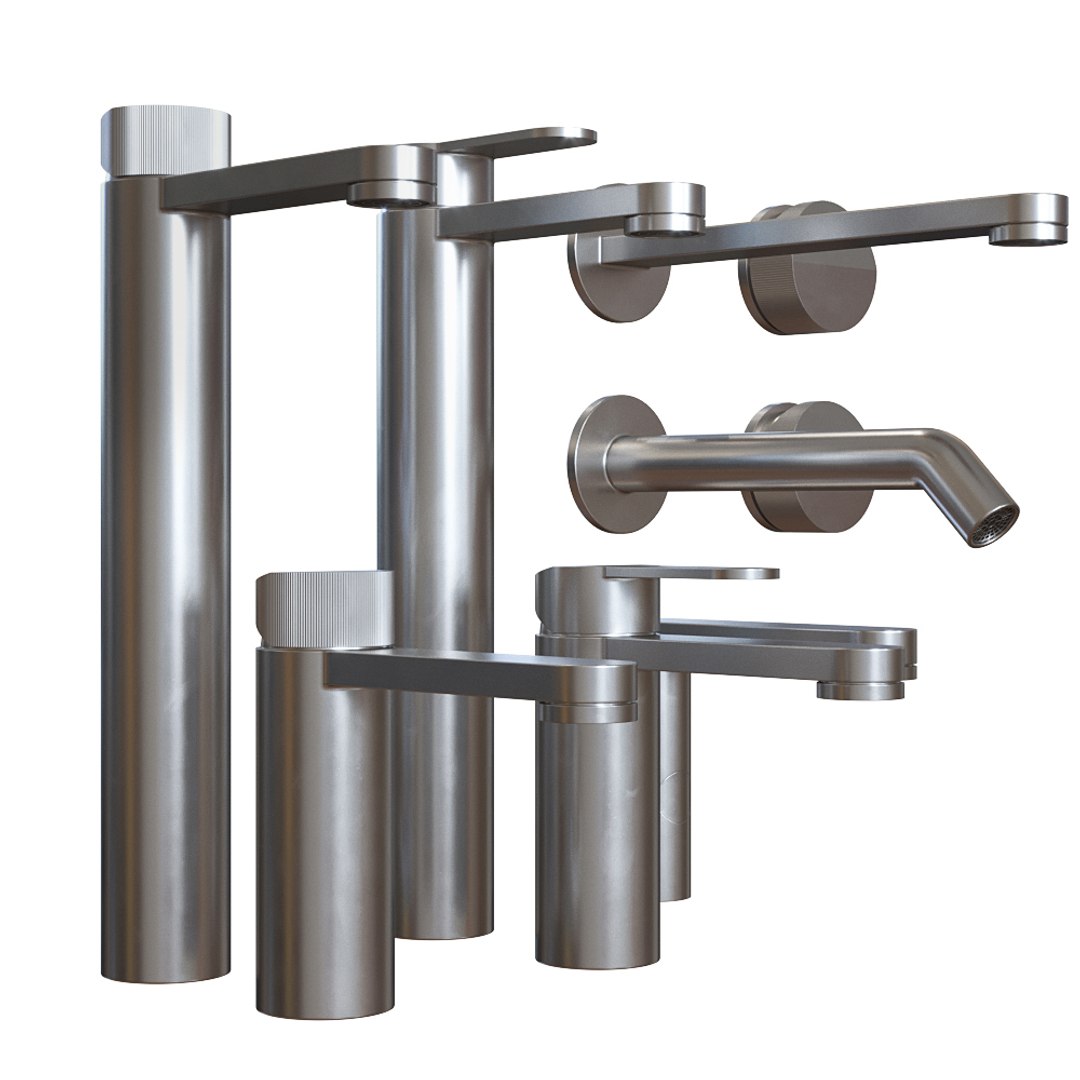 Faucets Tono Foster Partners 3D Model - TurboSquid 1207340