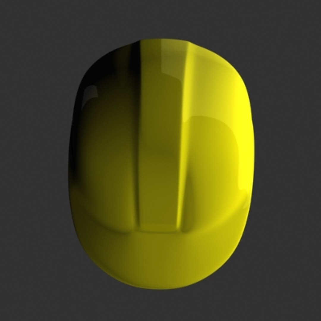 construction hard hat 3d model
