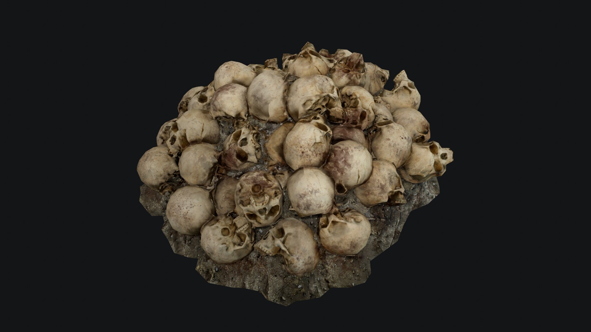 3D Skulls - TurboSquid 1738750