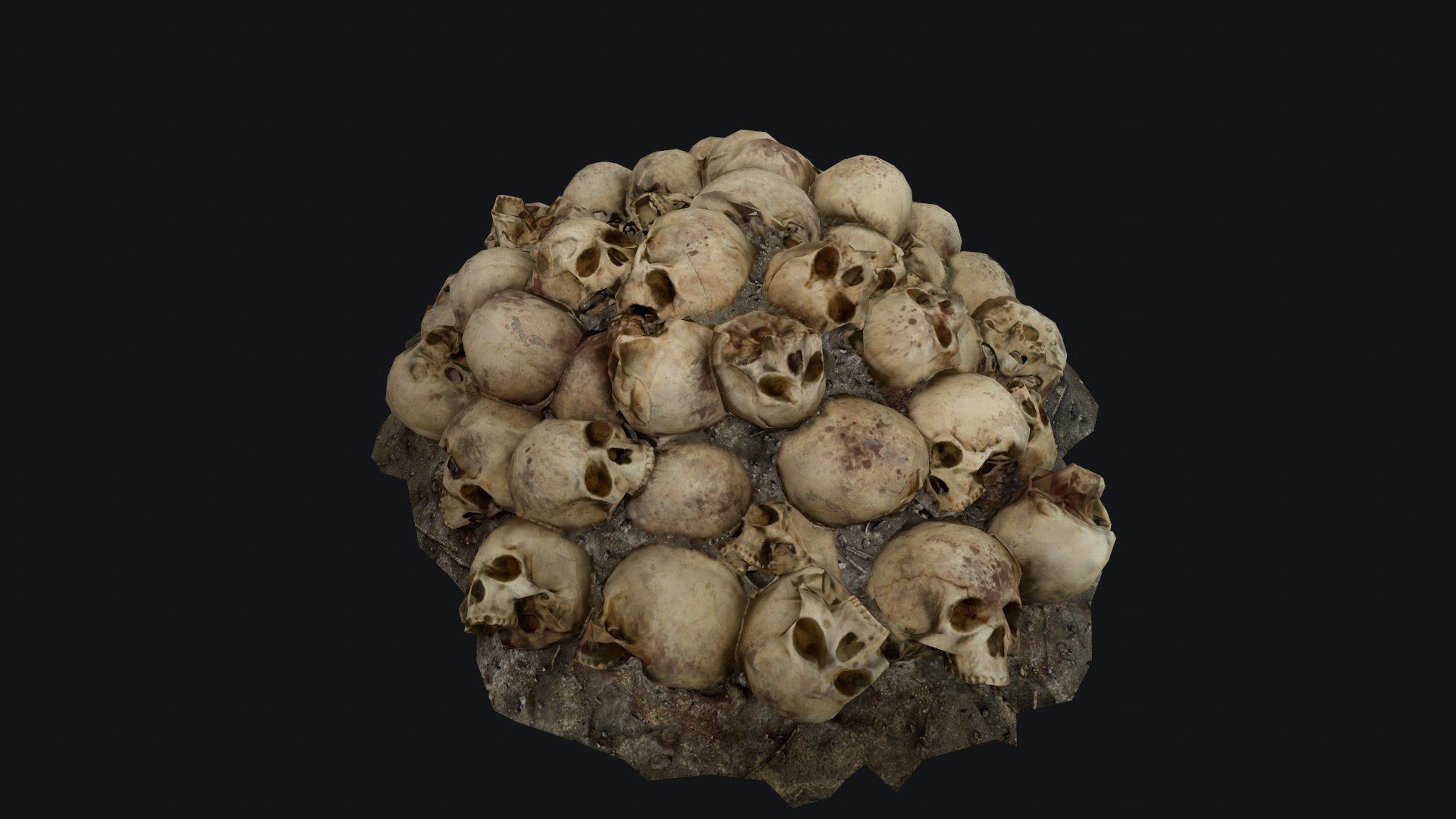 3D Skulls - TurboSquid 1738750