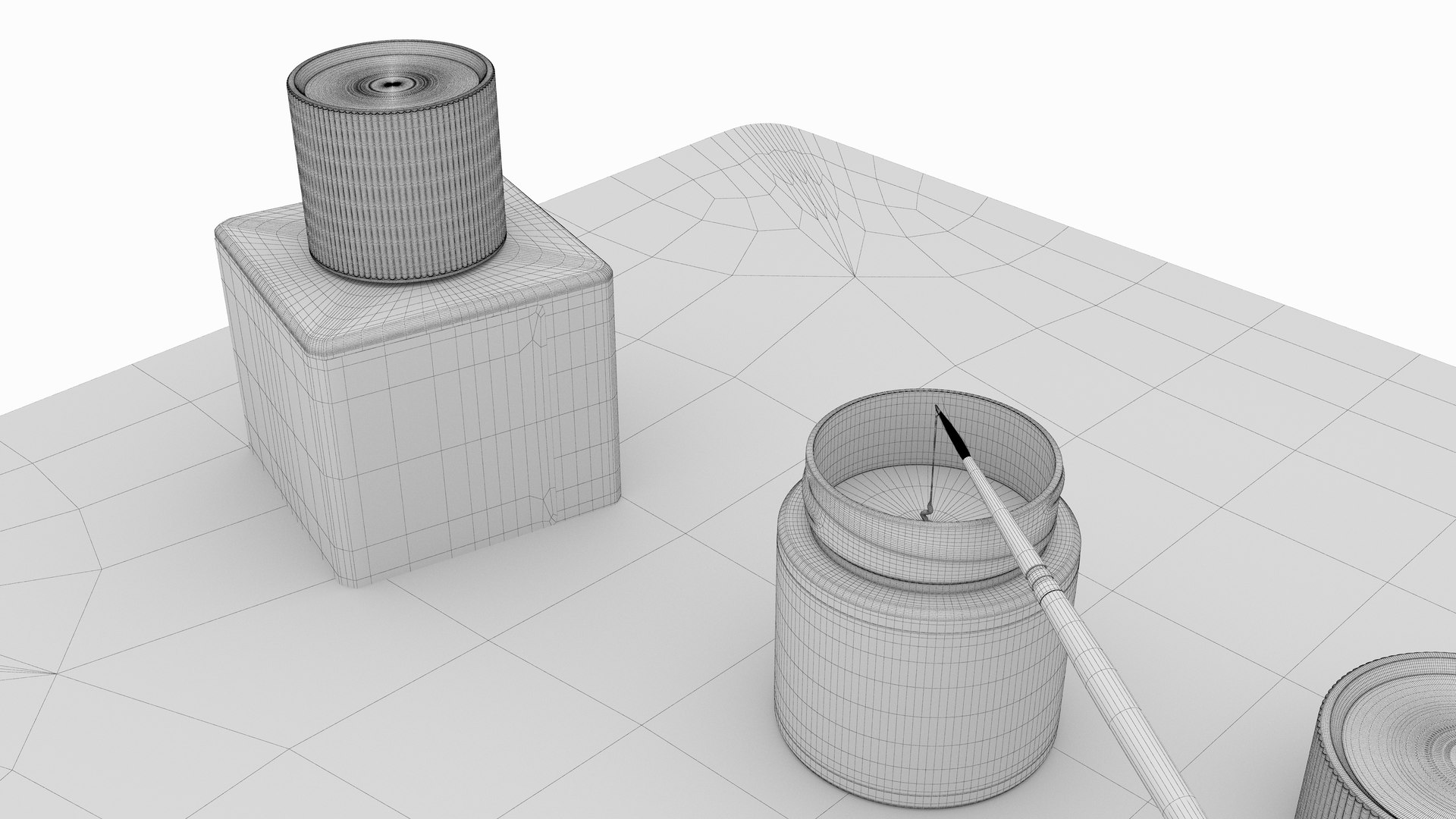 Tamiya Paints 3D Model - TurboSquid 2061239