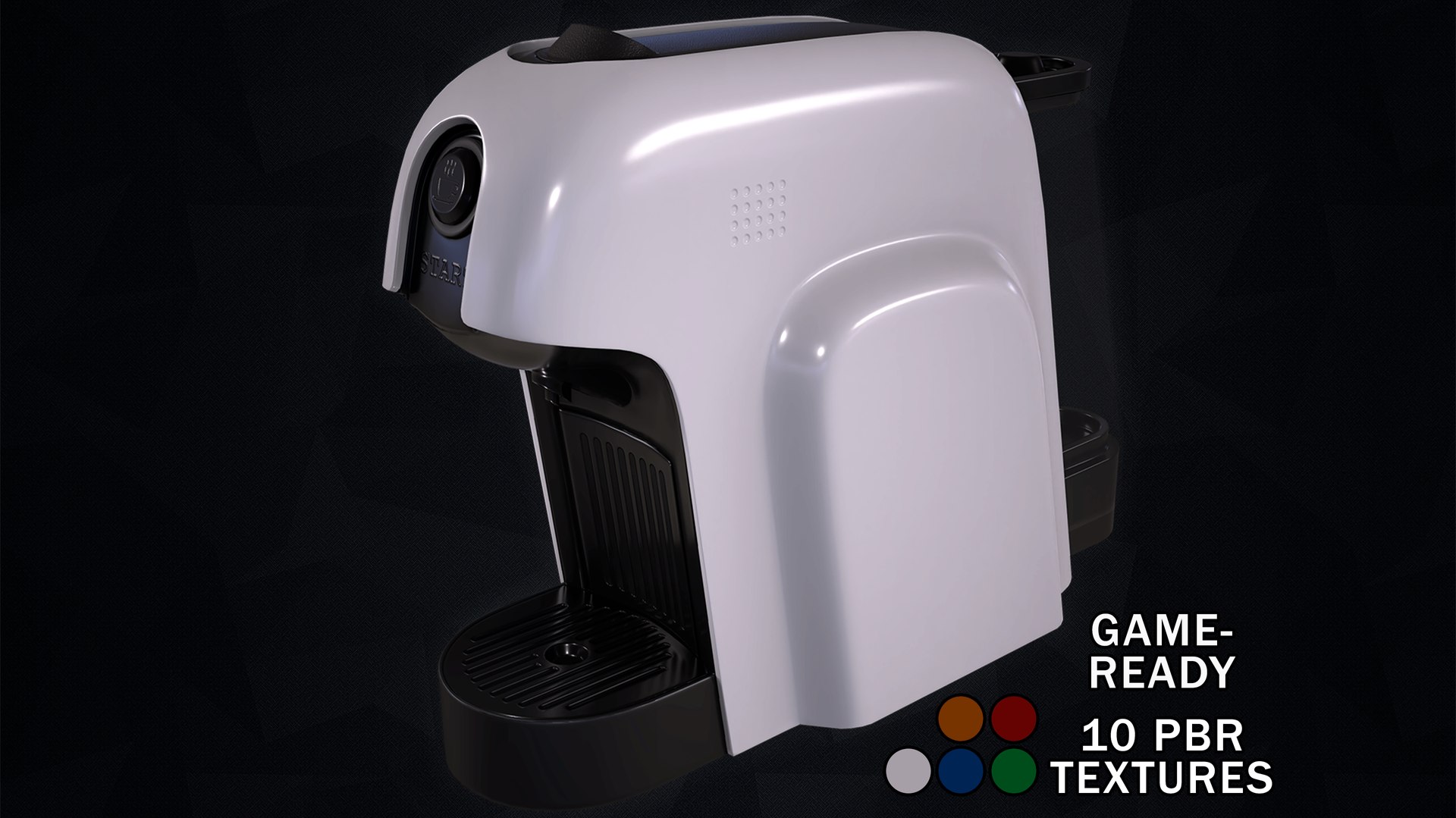 Coffee Machine 3D Model - TurboSquid 2042957