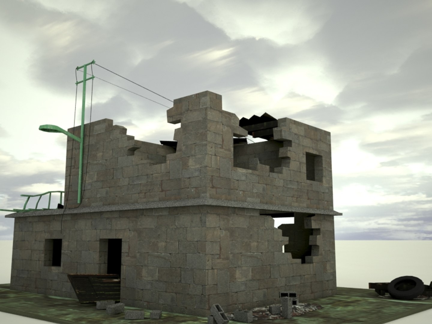 Max Ruin House