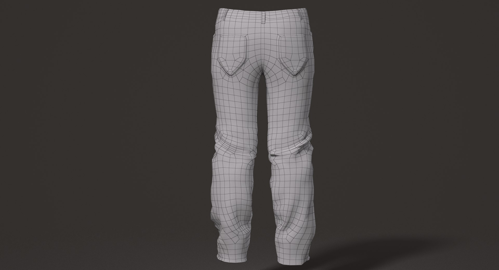 Realistic jeans 3D - TurboSquid 1167780