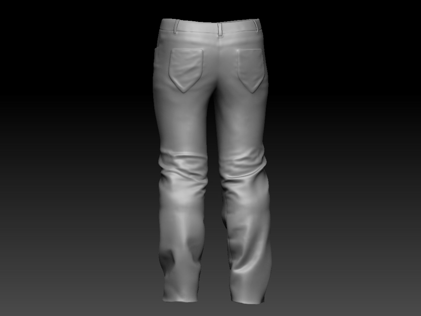 Realistic jeans 3D - TurboSquid 1167780
