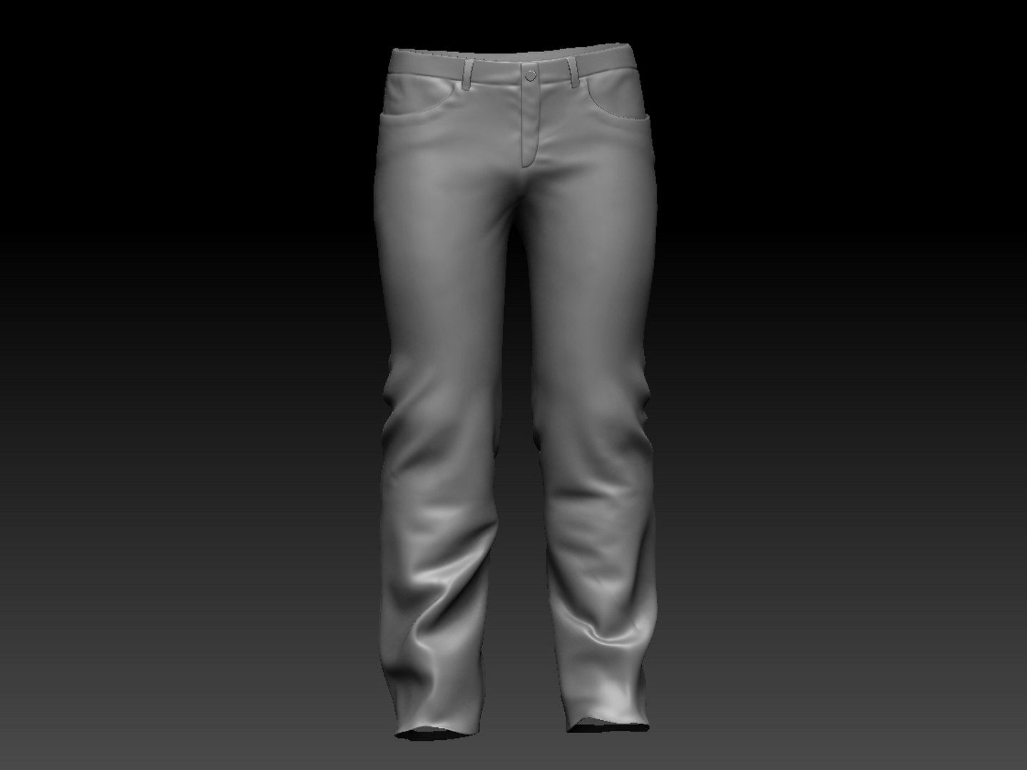 Realistic jeans 3D - TurboSquid 1167780