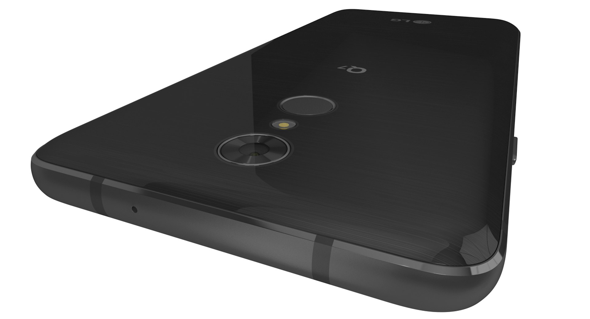 3D model realistic lg q7 alpha - TurboSquid 1290130