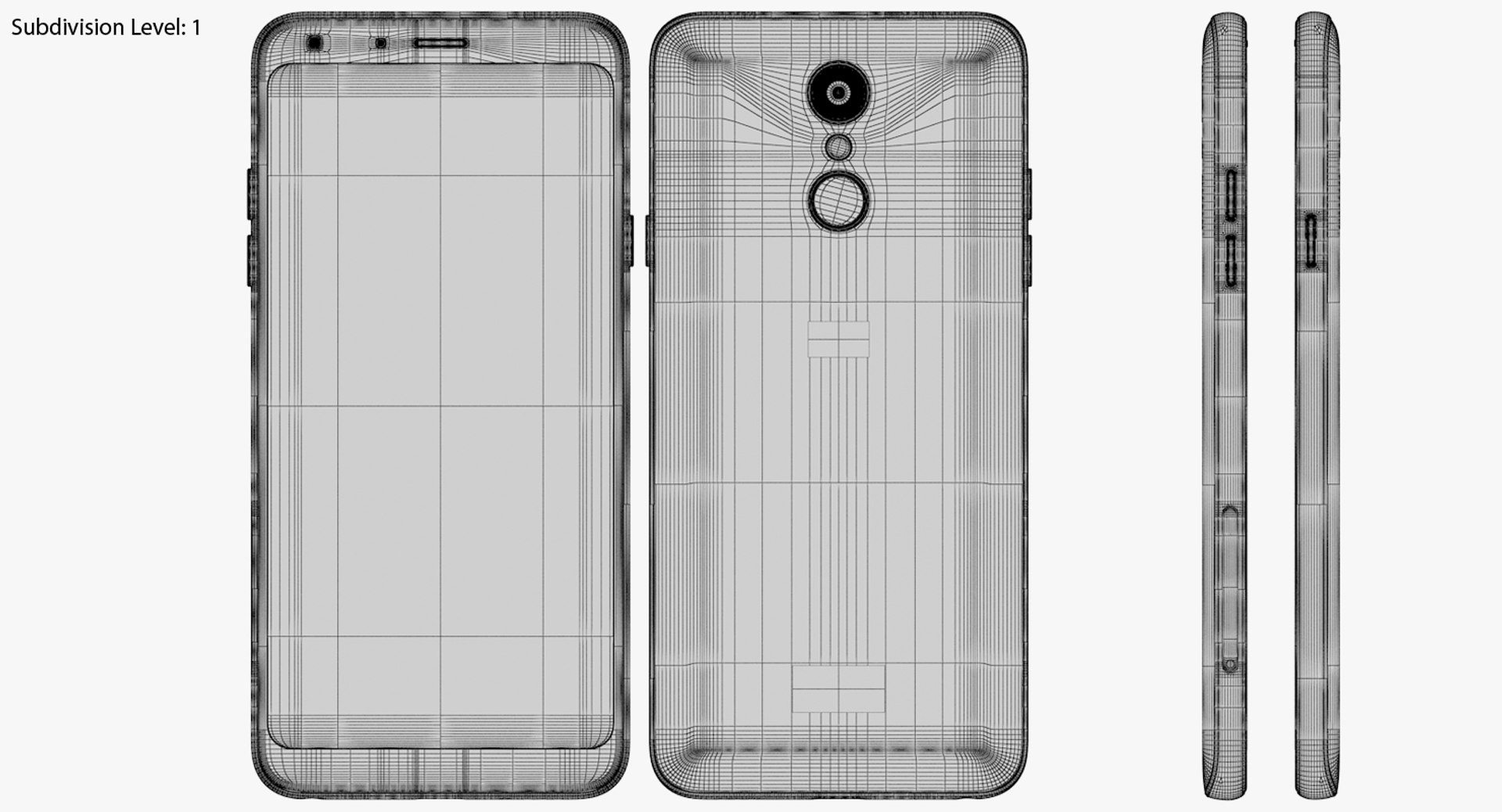 3D model realistic lg q7 alpha - TurboSquid 1290130