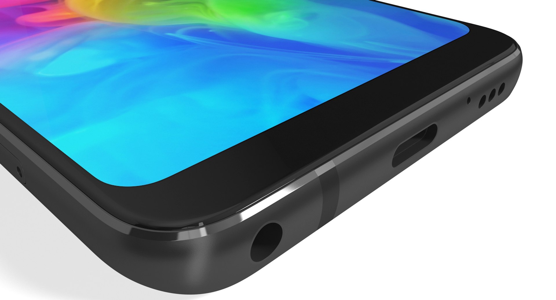 3D model realistic lg q7 alpha - TurboSquid 1290130