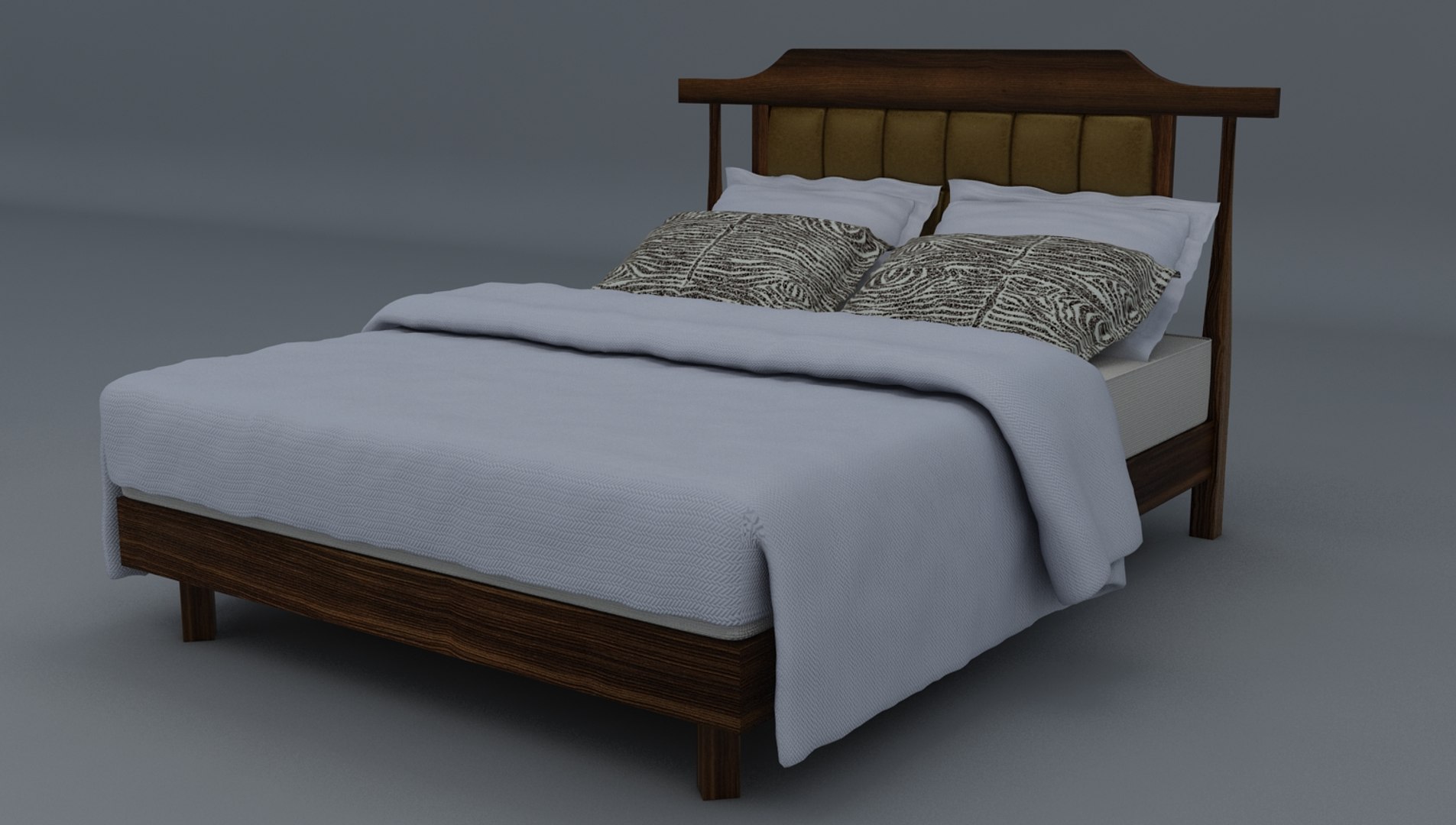 3d Bed