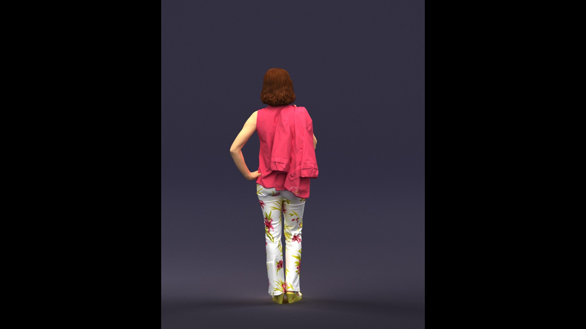 Scanned Realistic Human Model - TurboSquid 1649418