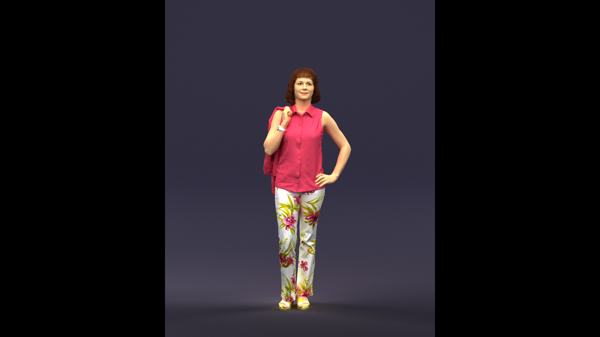 Scanned Realistic Human Model - TurboSquid 1649418