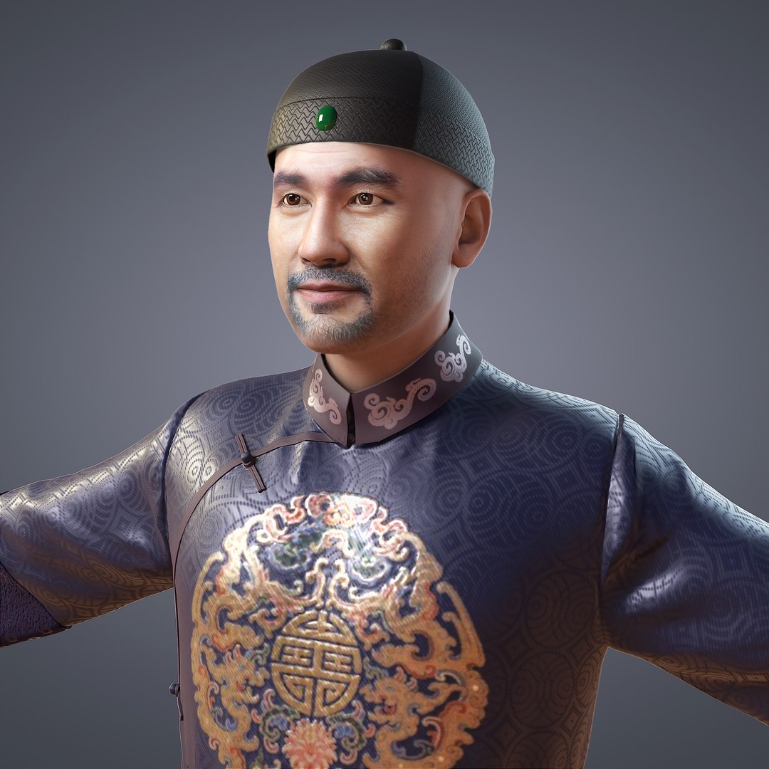 China Qing Dynasty 3D - TurboSquid 1699566