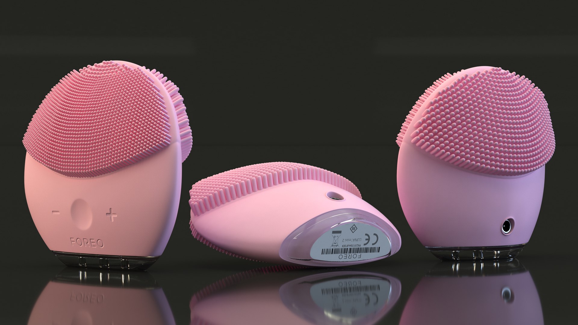 3D LUNA Rose Mini 2 Foreo - TurboSquid 2054568