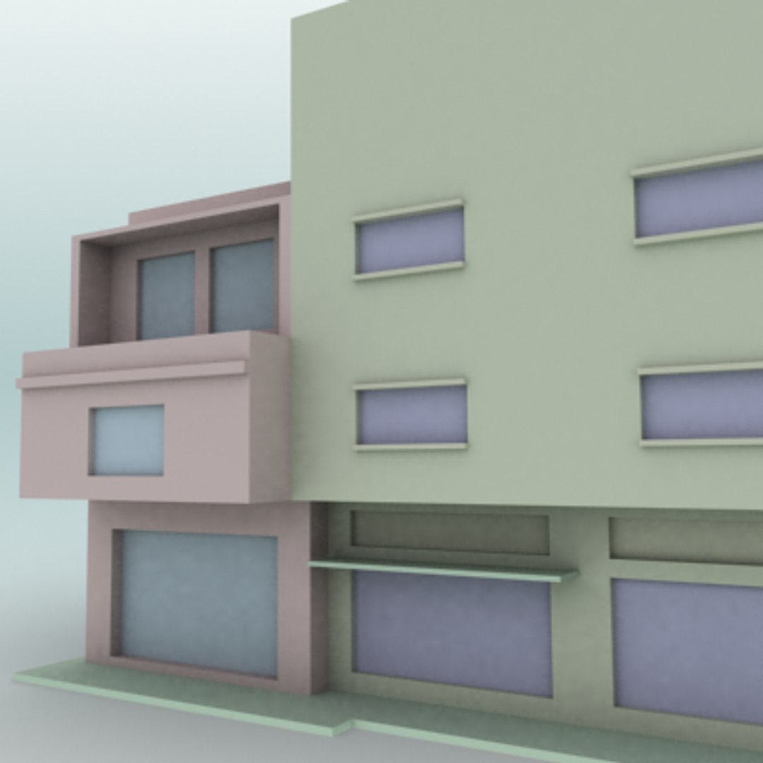 3d Building