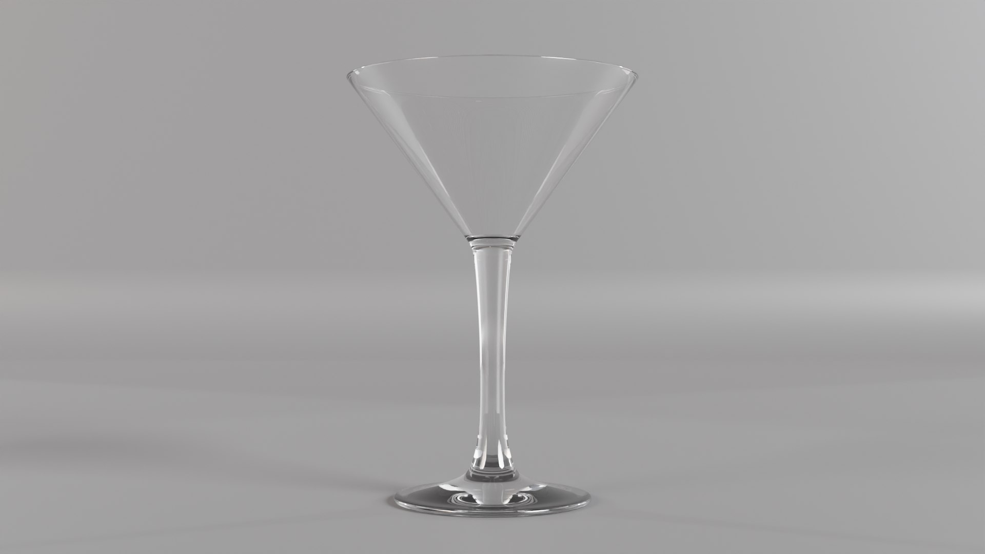 Restaurant-bar Glassware Collection 3D Model - TurboSquid 1899651
