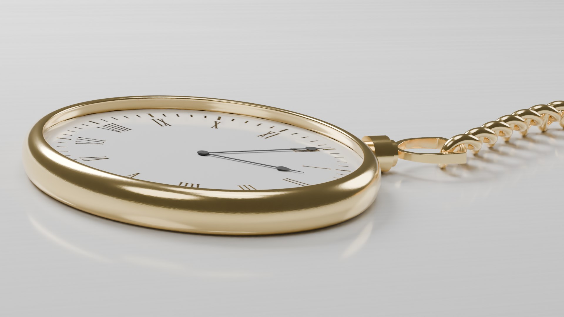 Pocket Watch 3D Model - TurboSquid 2262718