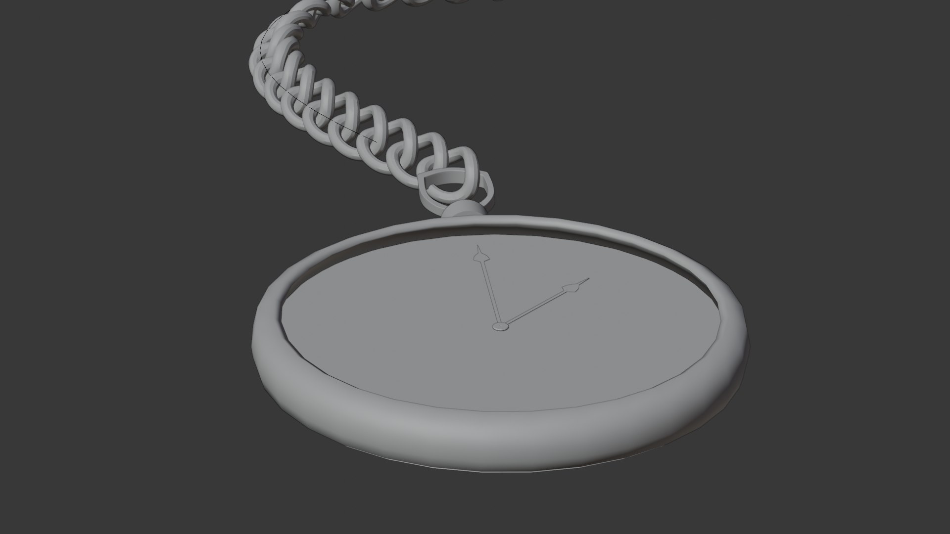 Pocket Watch 3D Model - TurboSquid 2262718