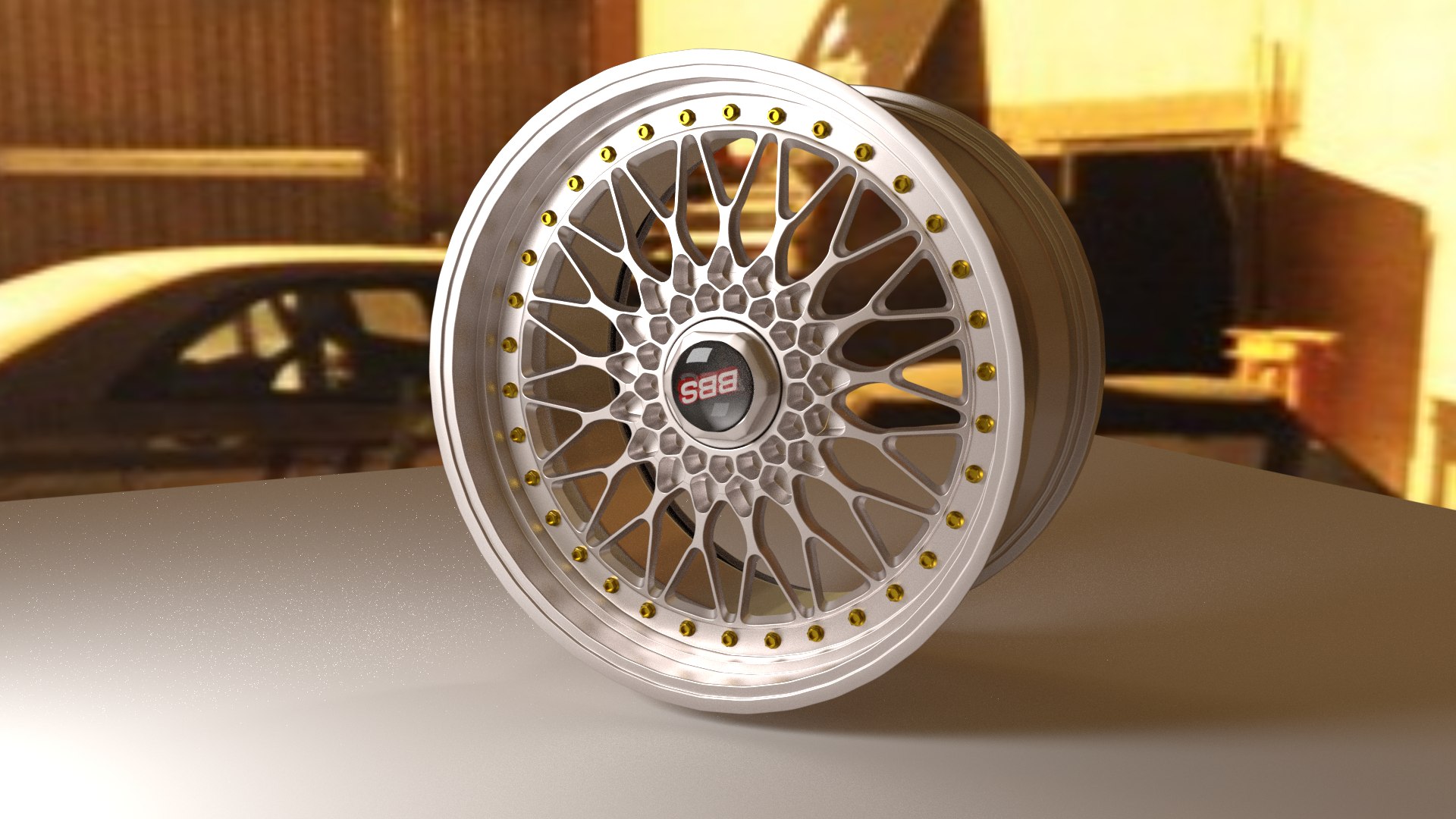 Bbs Rs Rim 3D Model - TurboSquid 1307508