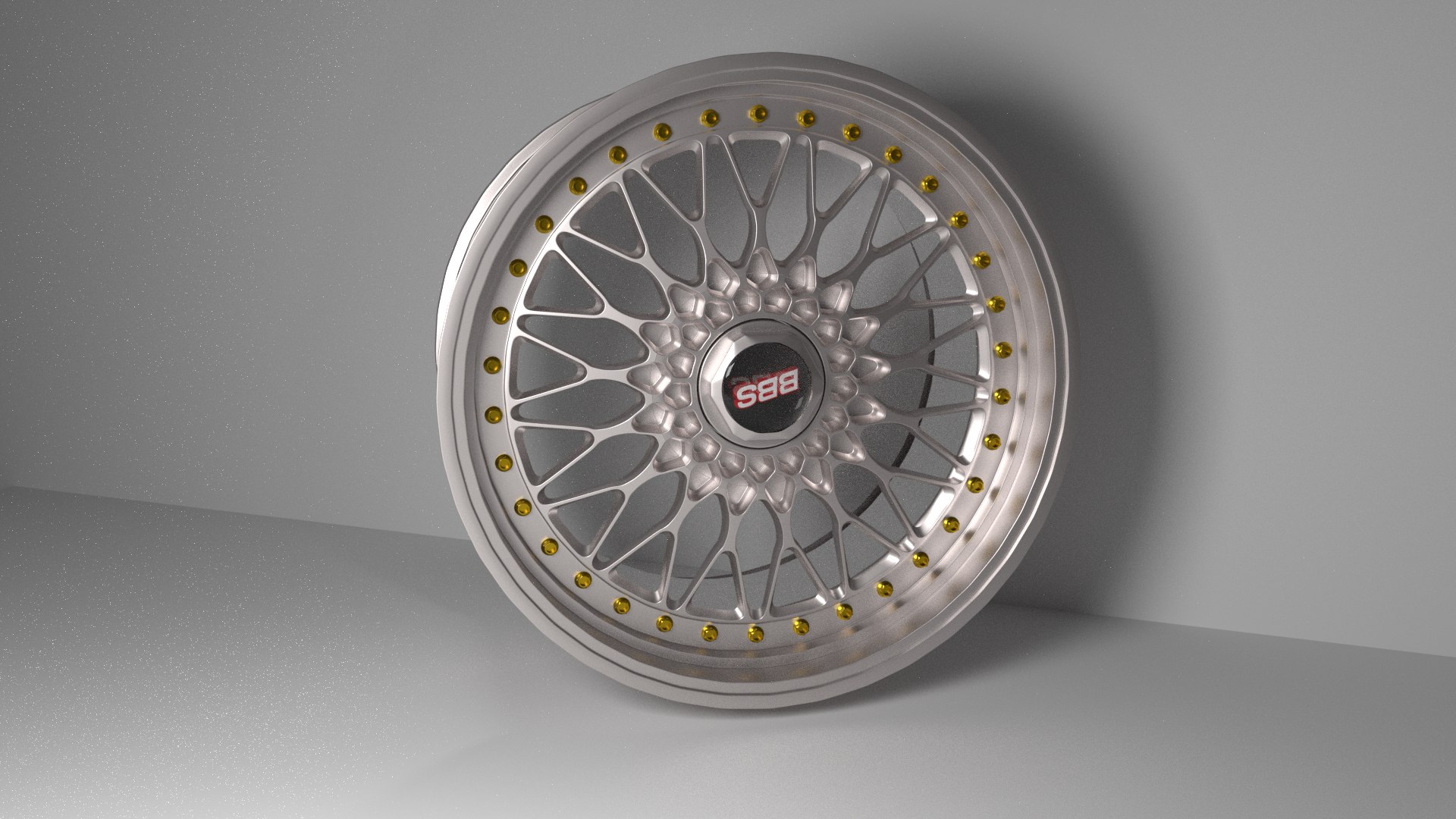 Bbs Rs Rim 3D Model - TurboSquid 1307508
