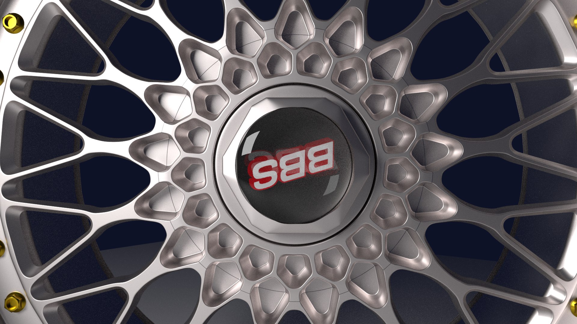 Bbs Rs Rim 3D Model - TurboSquid 1307508