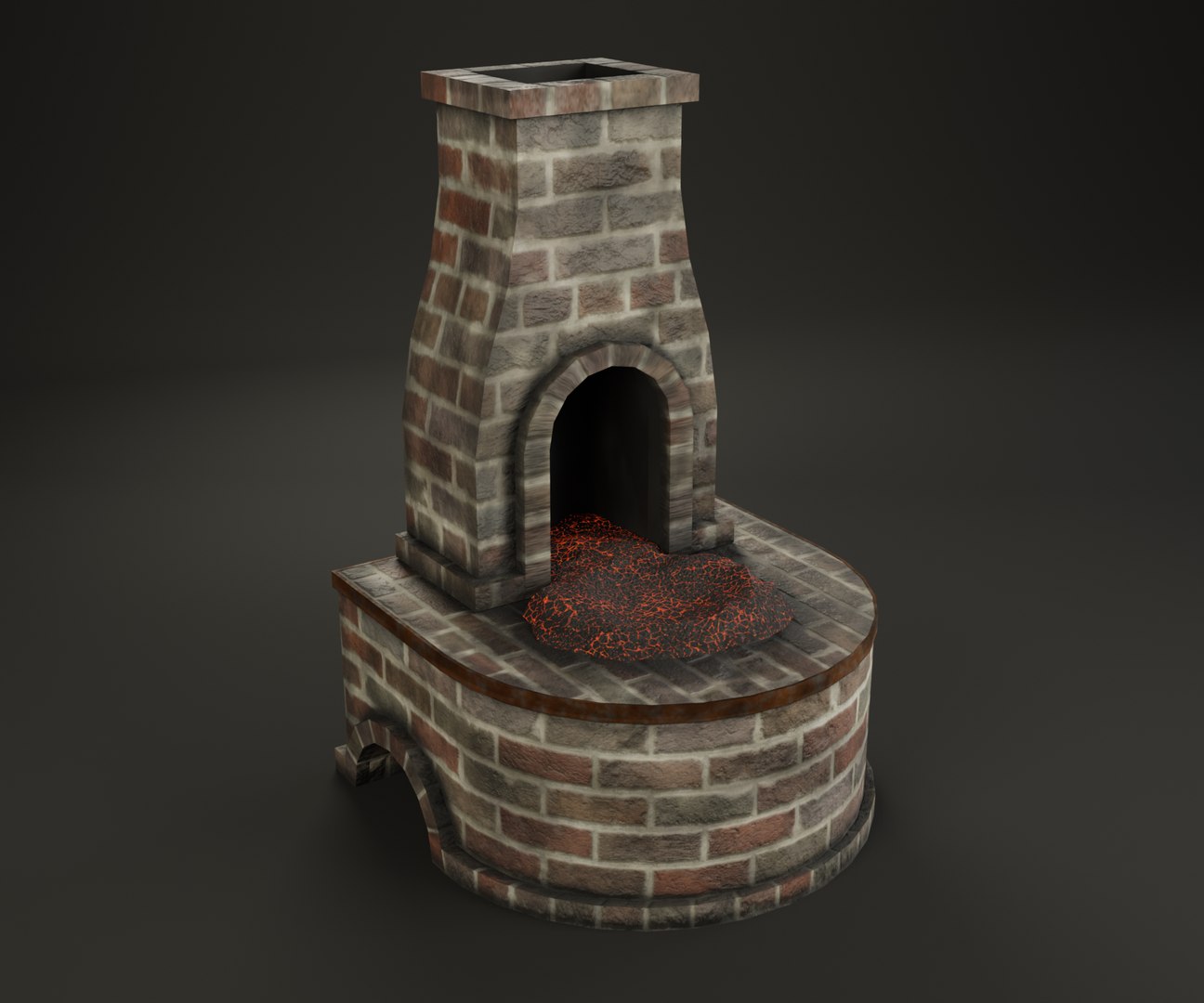 Forge model - TurboSquid 1733440
