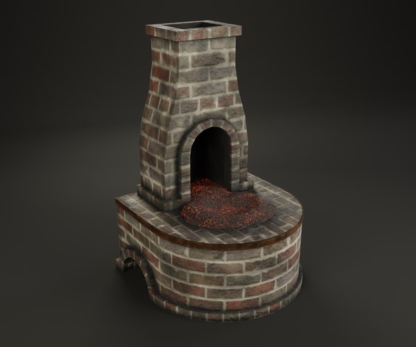 Forge model - TurboSquid 1733440