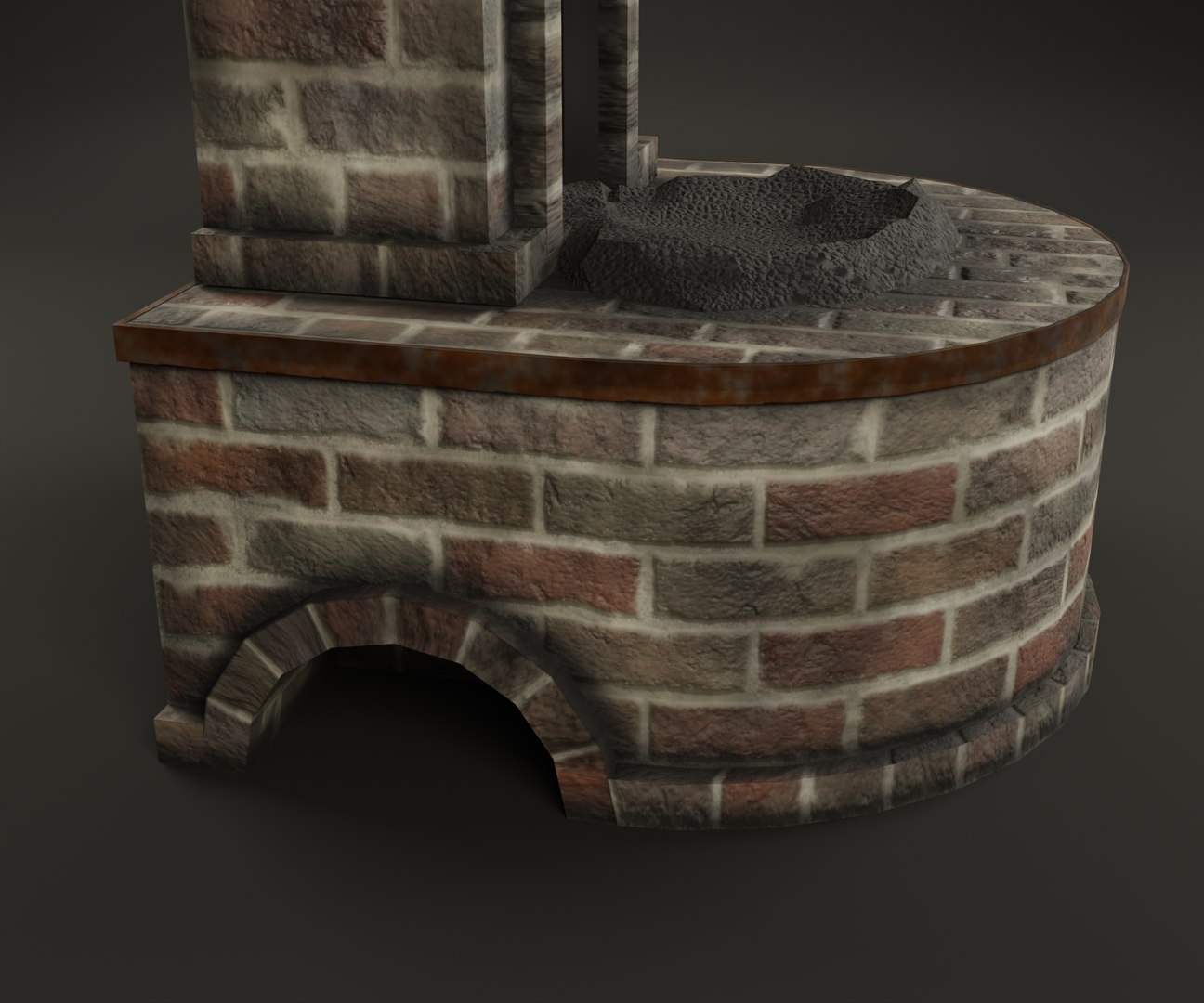 Forge model - TurboSquid 1733440