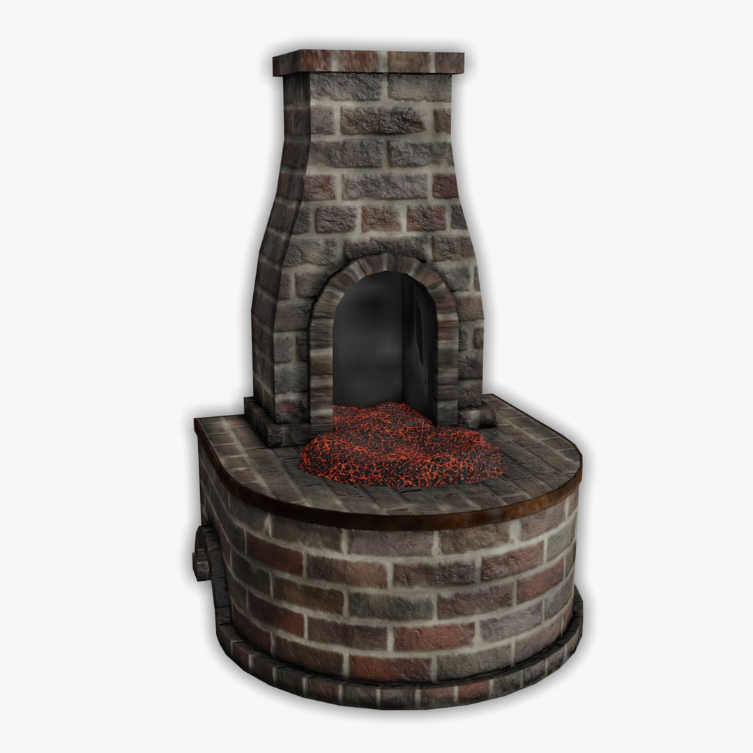 Forge model - TurboSquid 1733440