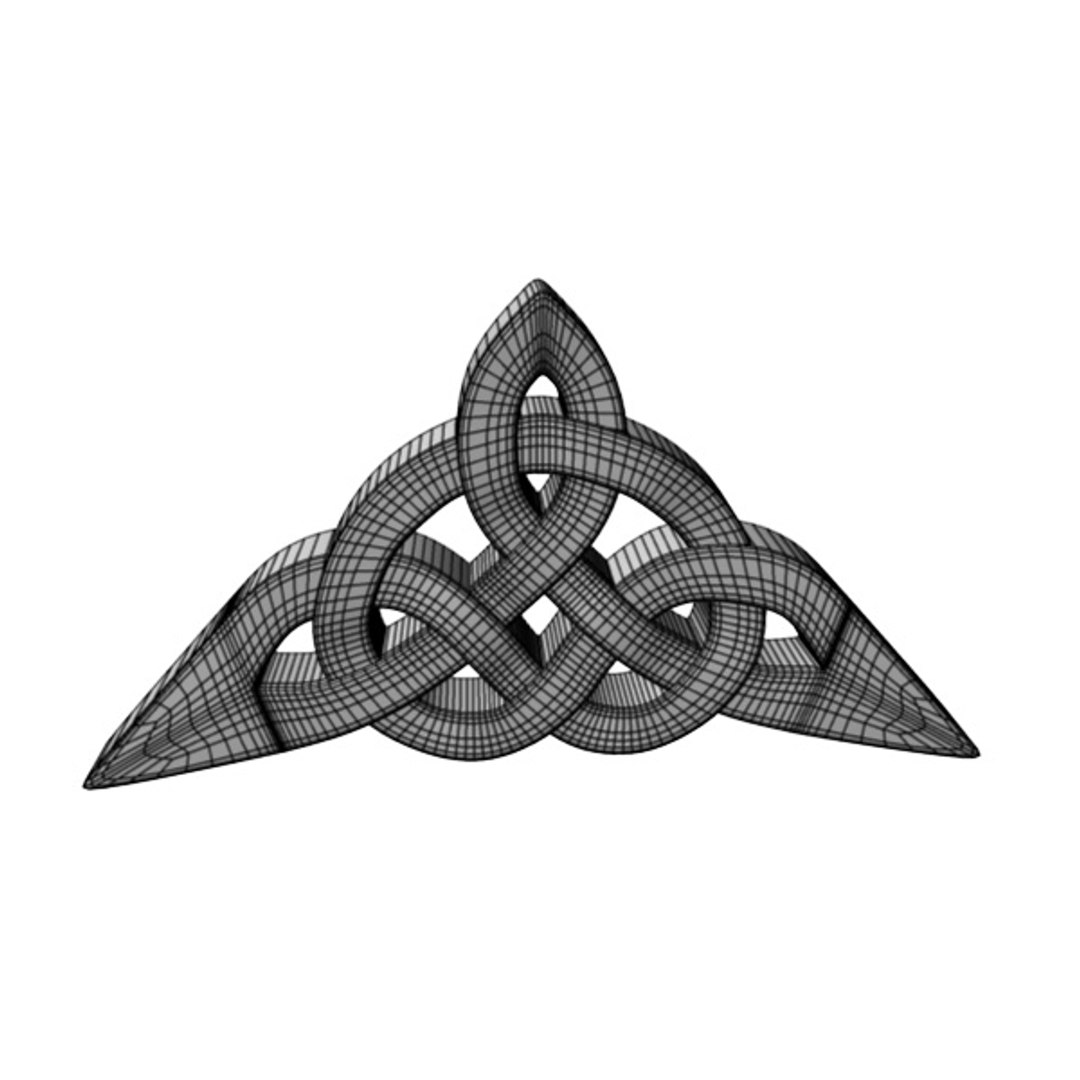 3d Celtic Knot