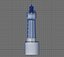 3d Model La Jument Lighthouse