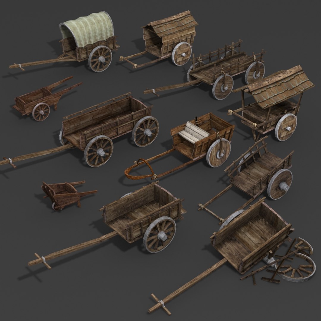 3D Model Chariot - TurboSquid 1195488