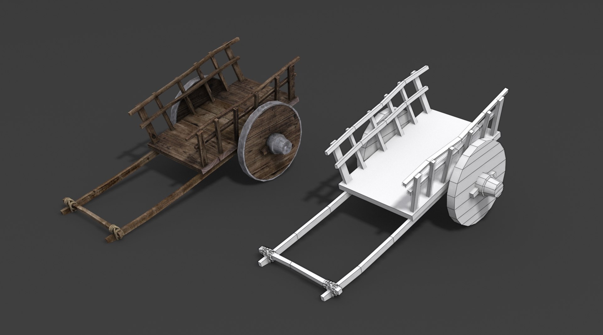 3D Model Chariot - TurboSquid 1195488