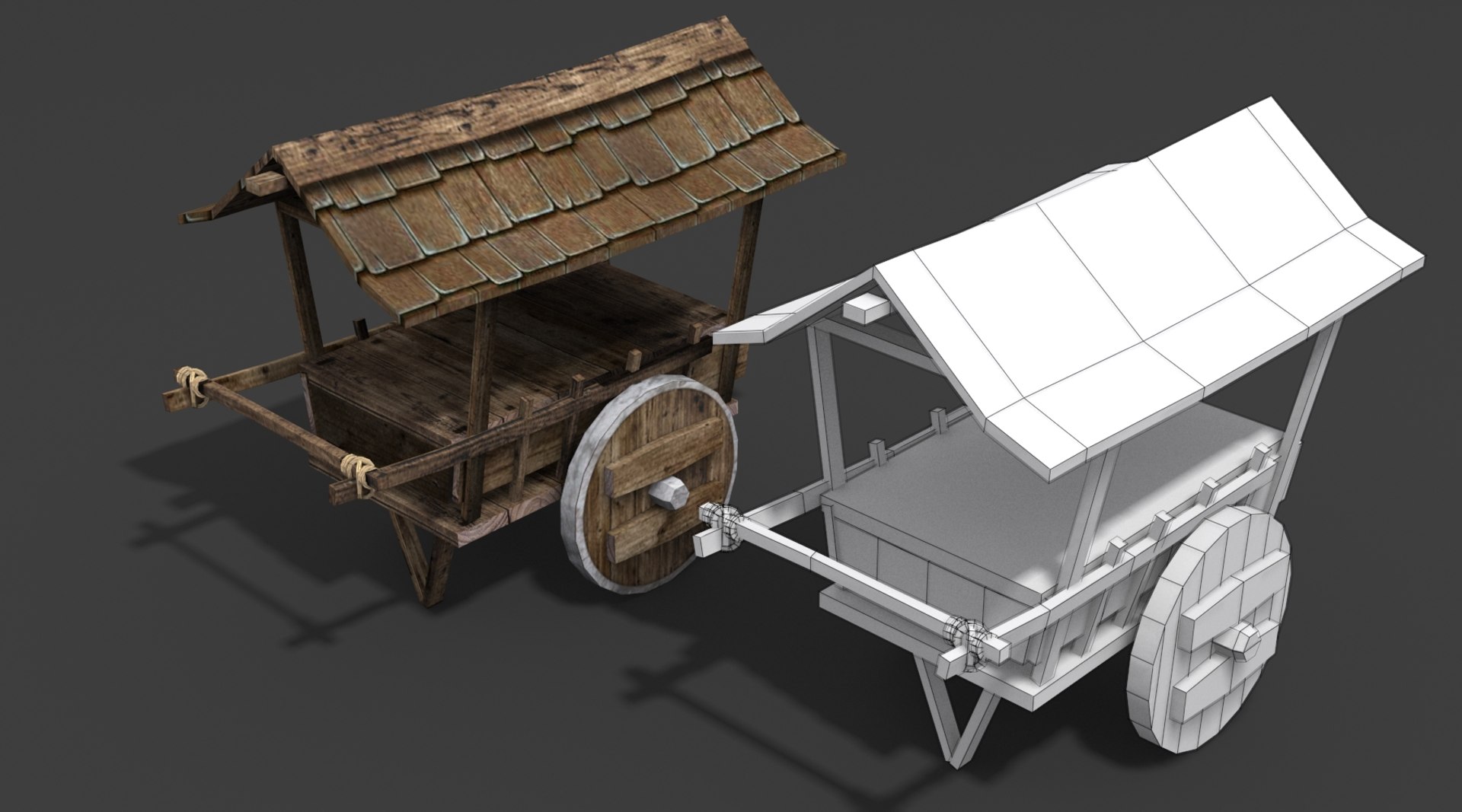 3D Model Chariot - TurboSquid 1195488