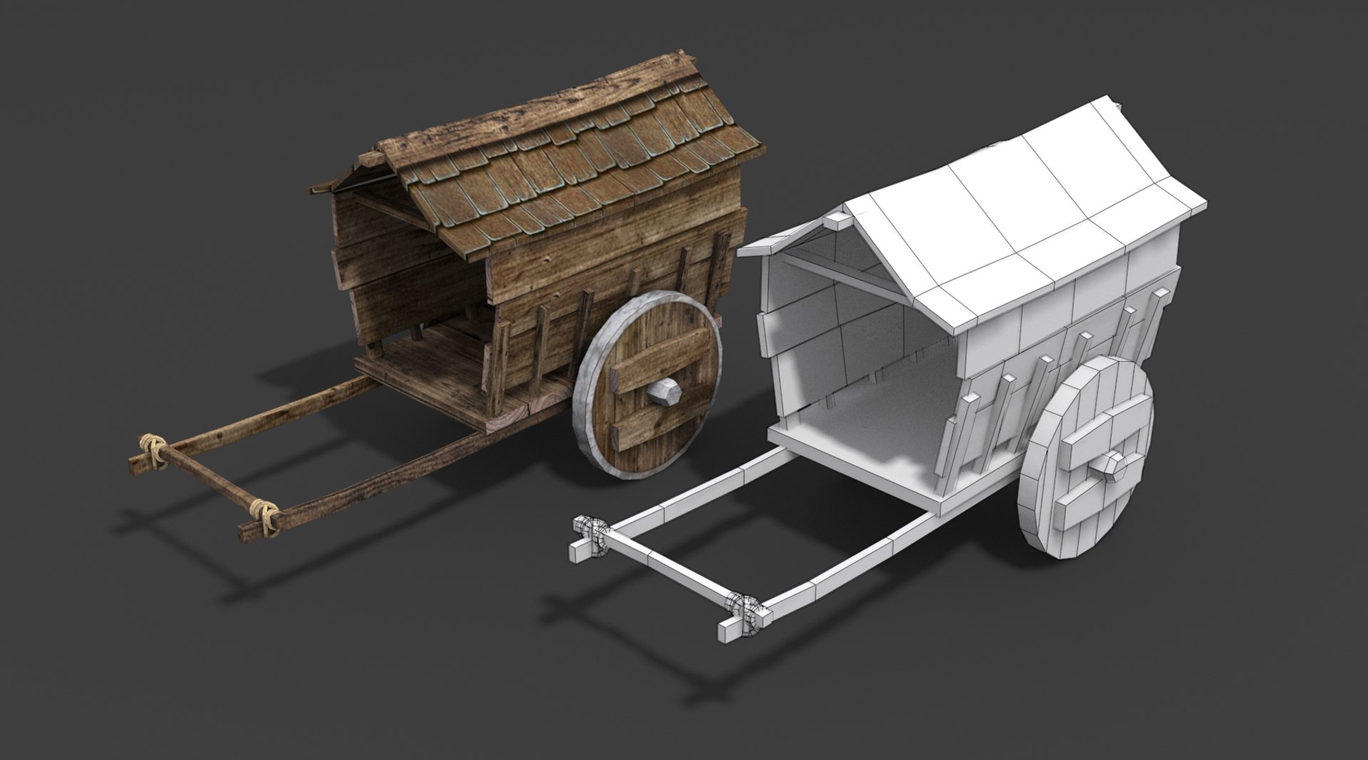 3D Model Chariot - TurboSquid 1195488