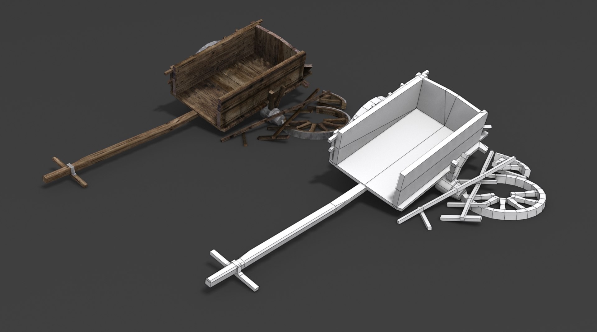 3D Model Chariot - TurboSquid 1195488