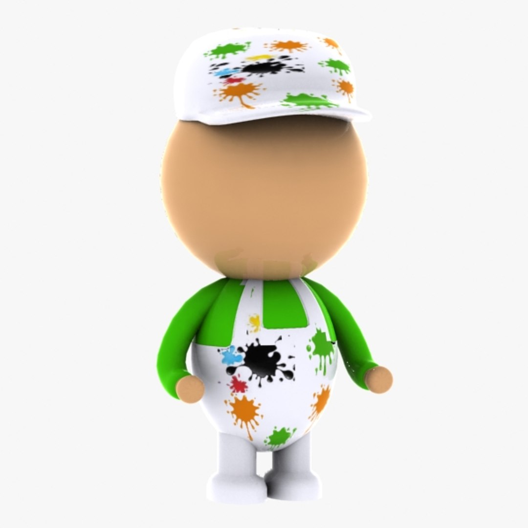 Max Character Cartoon Toon