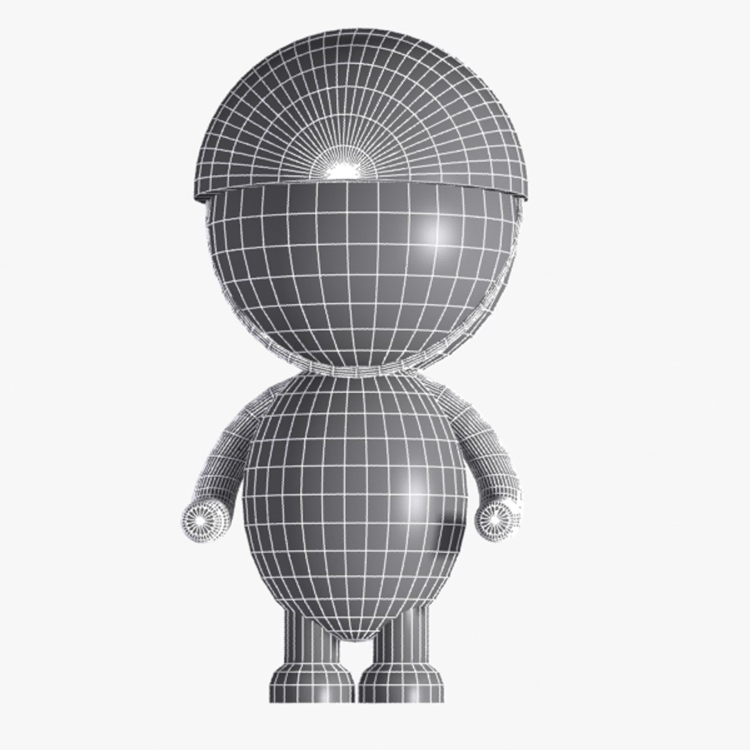 Max Character Cartoon Toon