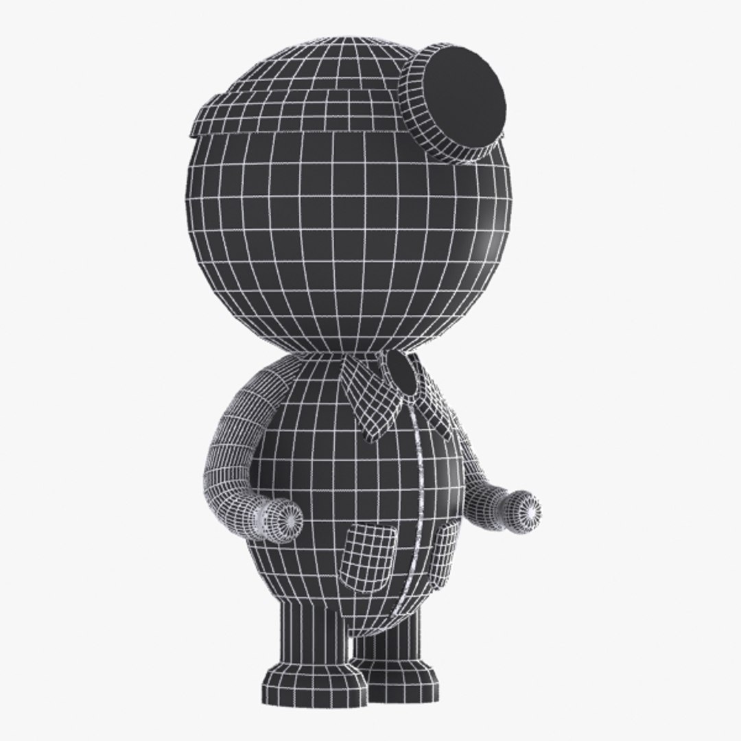 Max Character Cartoon Toon