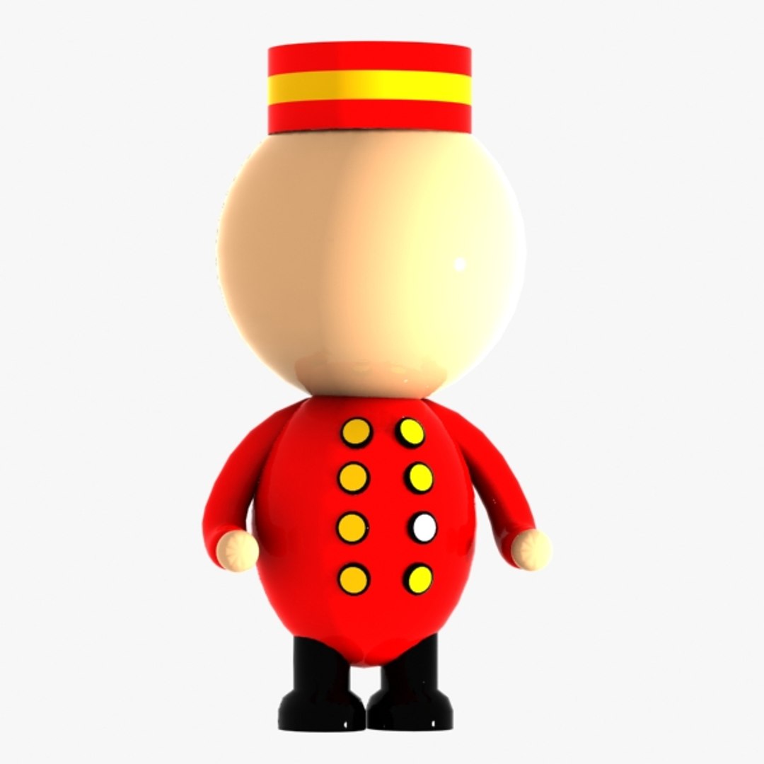 Max Character Cartoon Toon