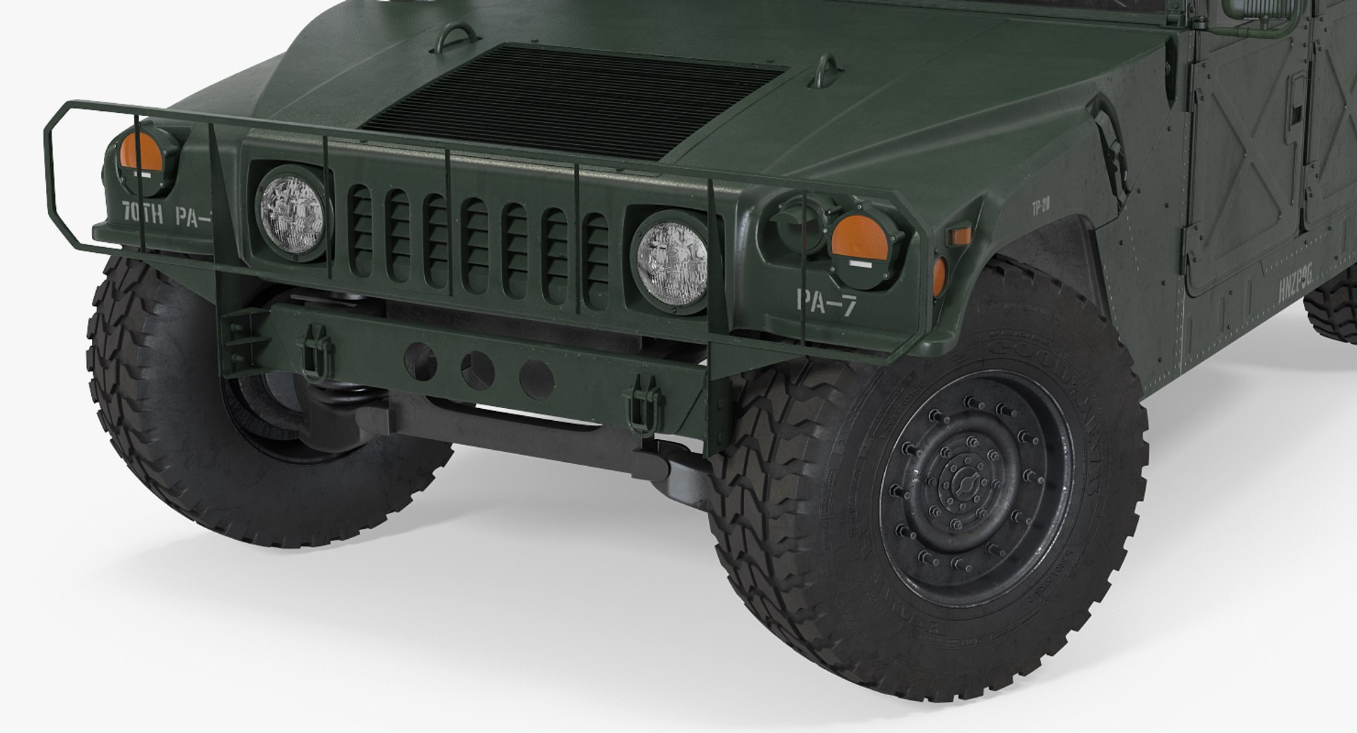 hmmwv tow missile carrier 3d max