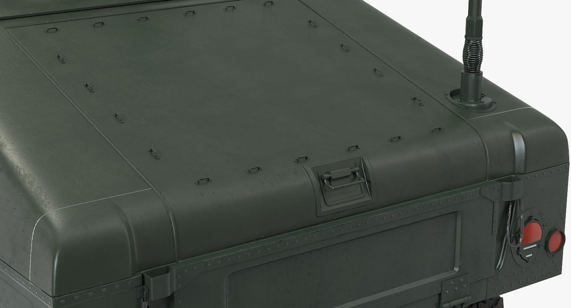 hmmwv tow missile carrier 3d max