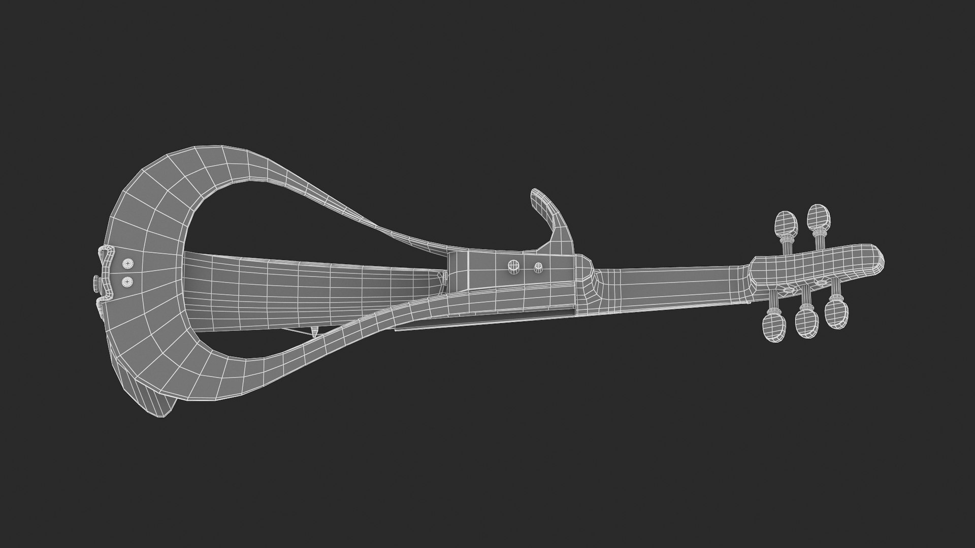 String Electric 3D Model - TurboSquid 1463291