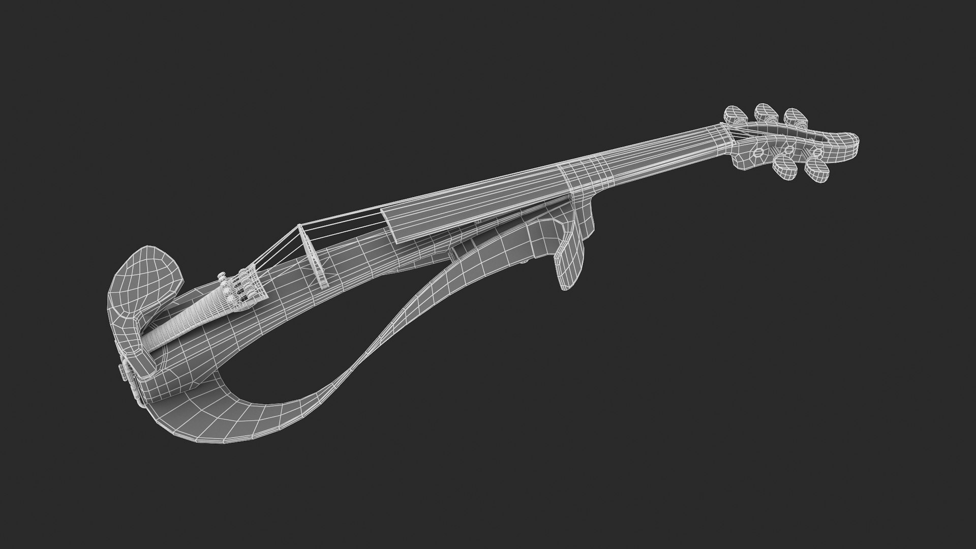 String Electric 3D Model - TurboSquid 1463291