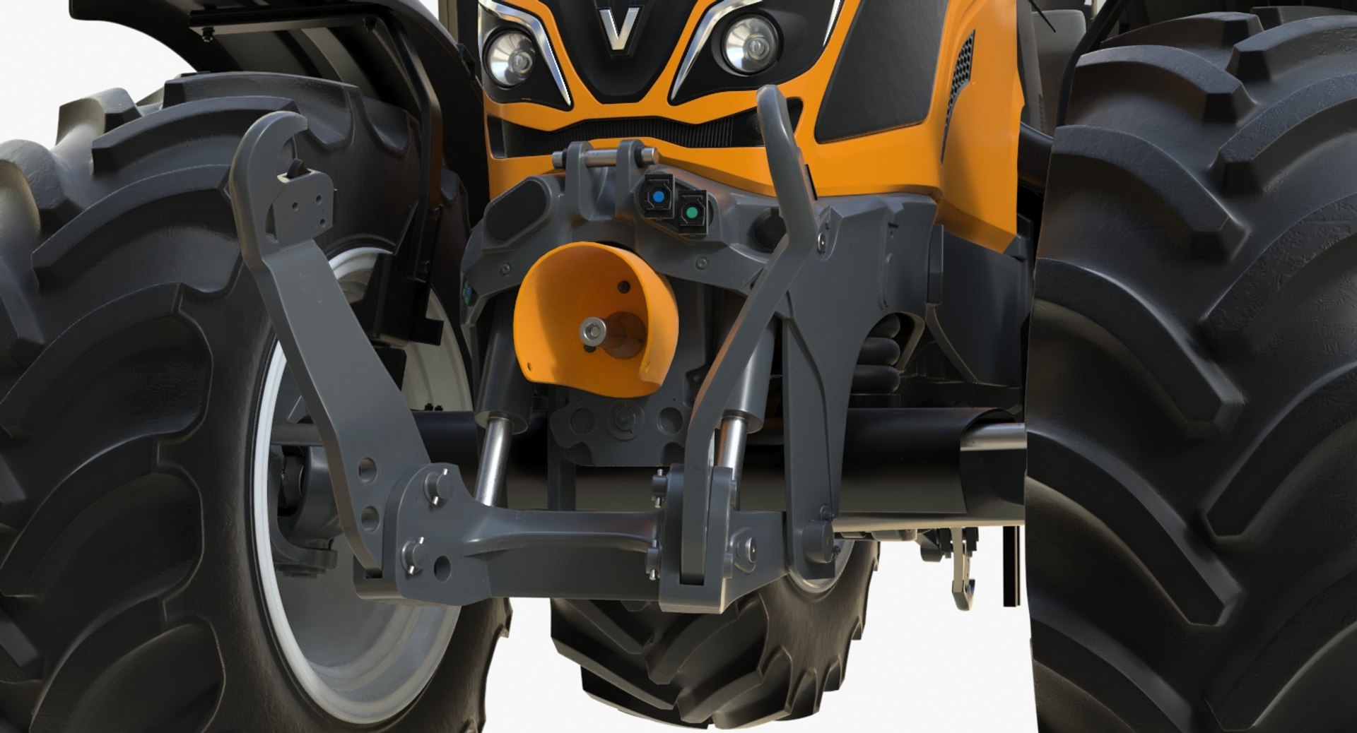 Valtra N Series 2018 3D Model - TurboSquid 1400679